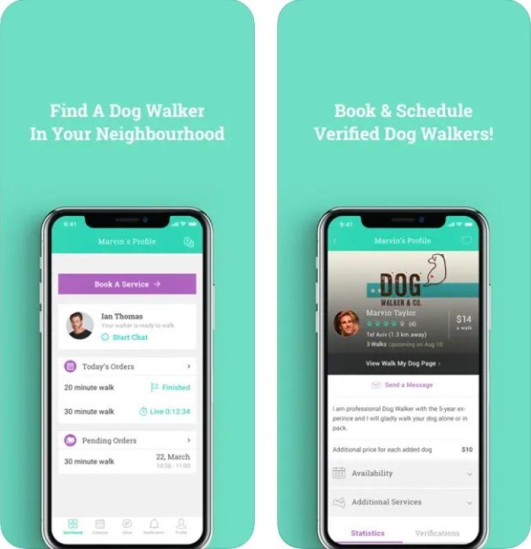 11 Free Dog Walking Apps & Websites 2025 for the USA | Freeappsforme ...