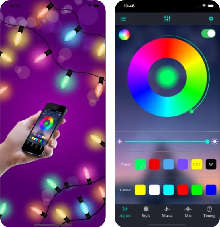 11 Best LED Lights Control Apps in 2022 (Android & iOS) | Free apps for ...