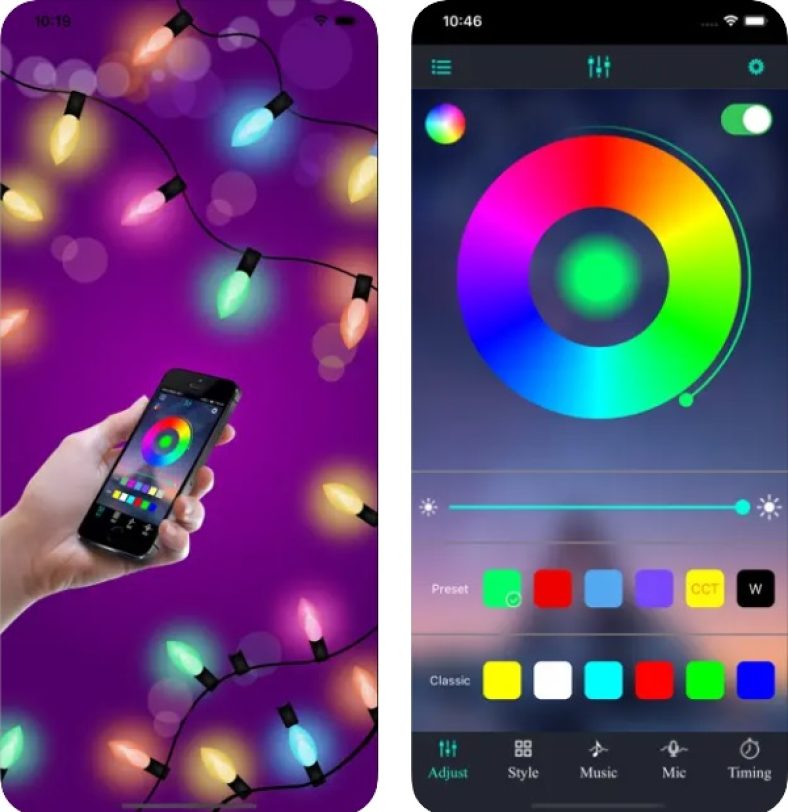 11 Best LED Lights Control Apps in 2023 (Android & iOS) | Freeappsforme - Free apps for Android ...