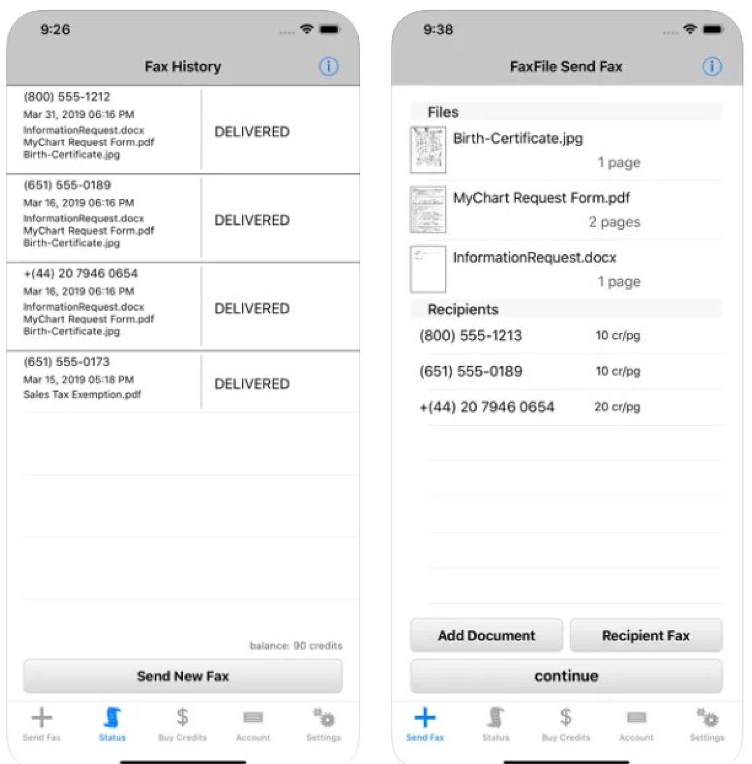 11 Free Fax Apps in 2025 for Android and iPhone | Freeappsforme - Free ...