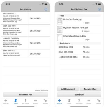 11 Free Fax Apps in 2025 for Android and iPhone | Freeappsforme - Free ...