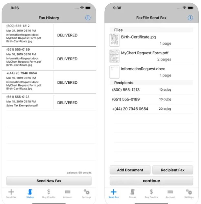 11 Free Fax Apps in 2025 for Android and iPhone | Freeappsforme - Free ...
