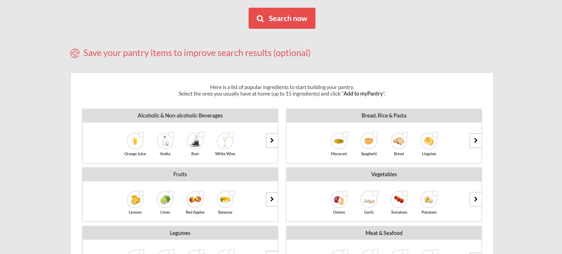 16 Free Recipes by Ingredients Apps & Websites in 2026 | Freeappsforme ...