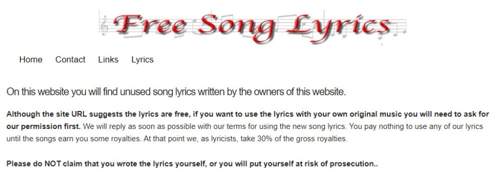 11 Best Lyrics Writing Apps & Websites in 2025 | Freeappsforme - Free ...