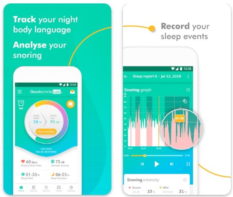 15 Best Snoring Control Apps in 2025 (Android & iOS) | Freeappsforme ...
