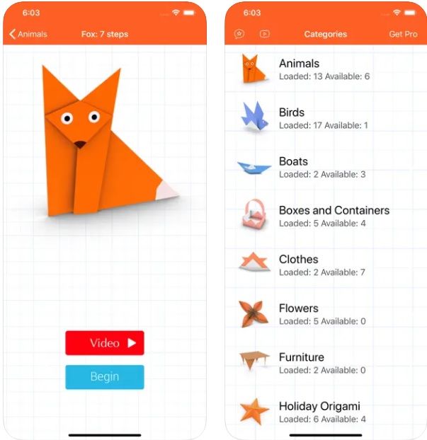 9 Free Origami Apps 2025 for Android and iOS | Freeappsforme - Free ...