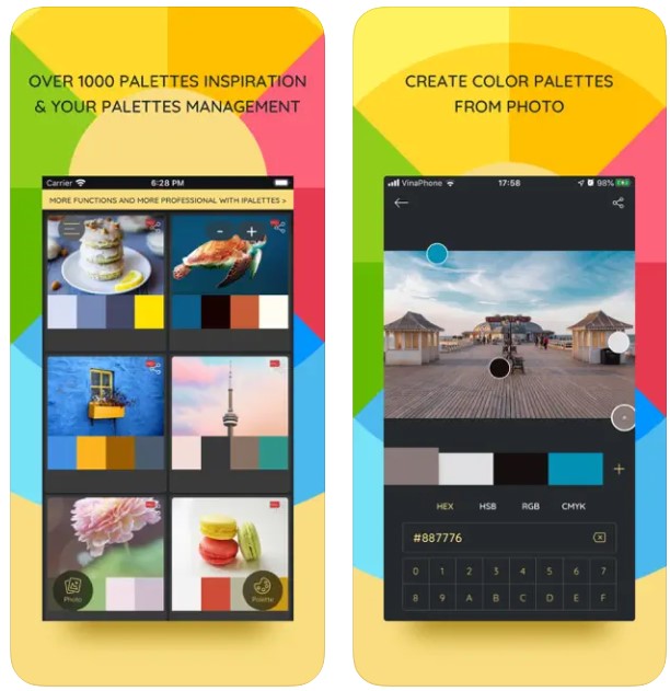 11 Free Color Palette Apps 2026 (Android & iOS) | Freeappsforme - Free ...