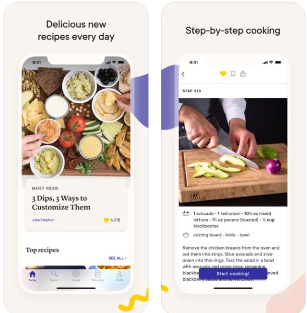 16 Free Recipes by Ingredients Apps & Websites in 2025 | Freeappsforme ...