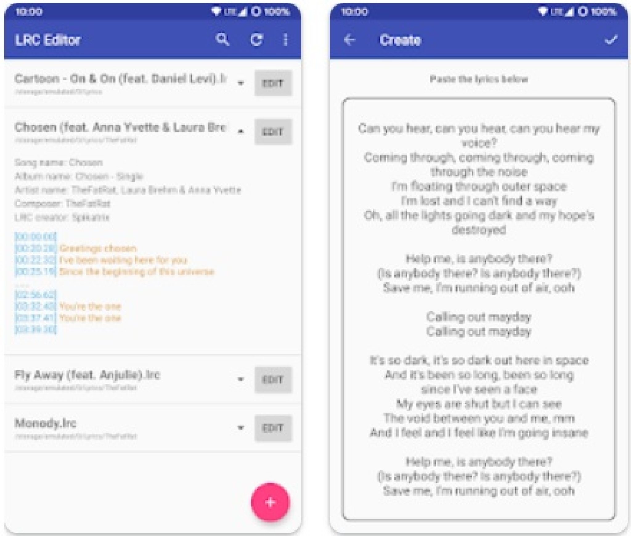 11 Best Lyrics Writing Apps & Websites in 2025 | Freeappsforme - Free ...