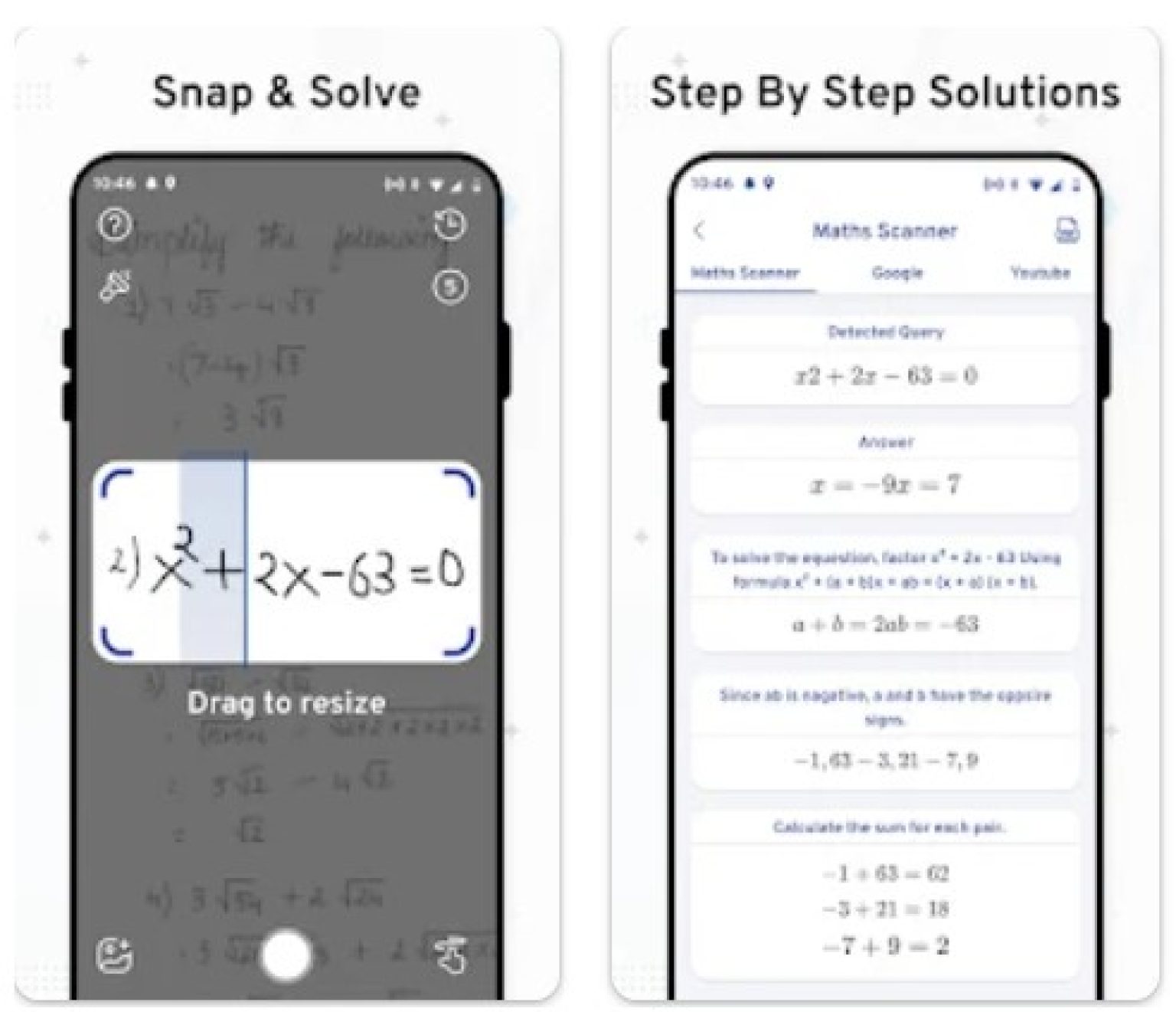 9 Free Camera Math Apps for Android and iPhone | Freeappsforme - Free ...