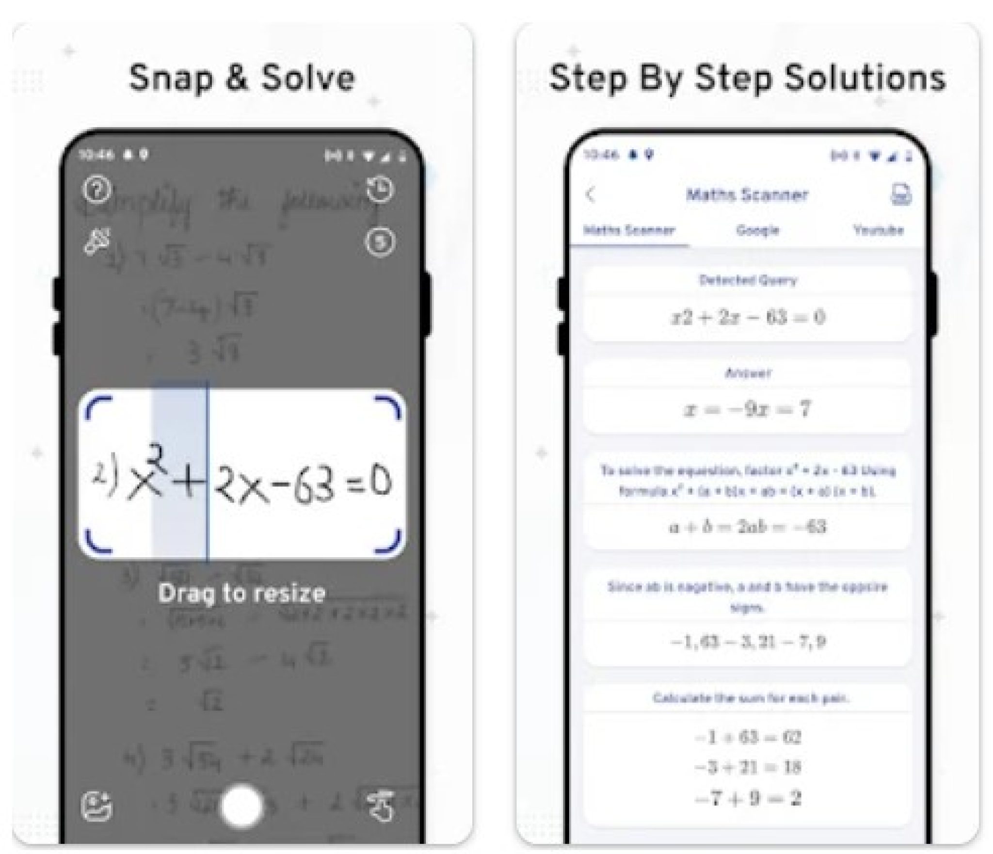 9 Free Camera Math Apps for Android and iPhone | Freeappsforme - Free ...