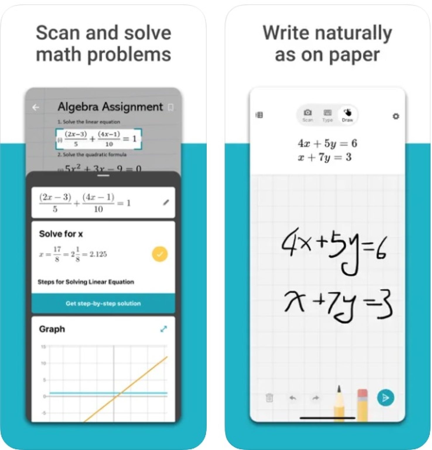 9 Free Camera Math Apps for Android and iPhone | Freeappsforme - Free ...