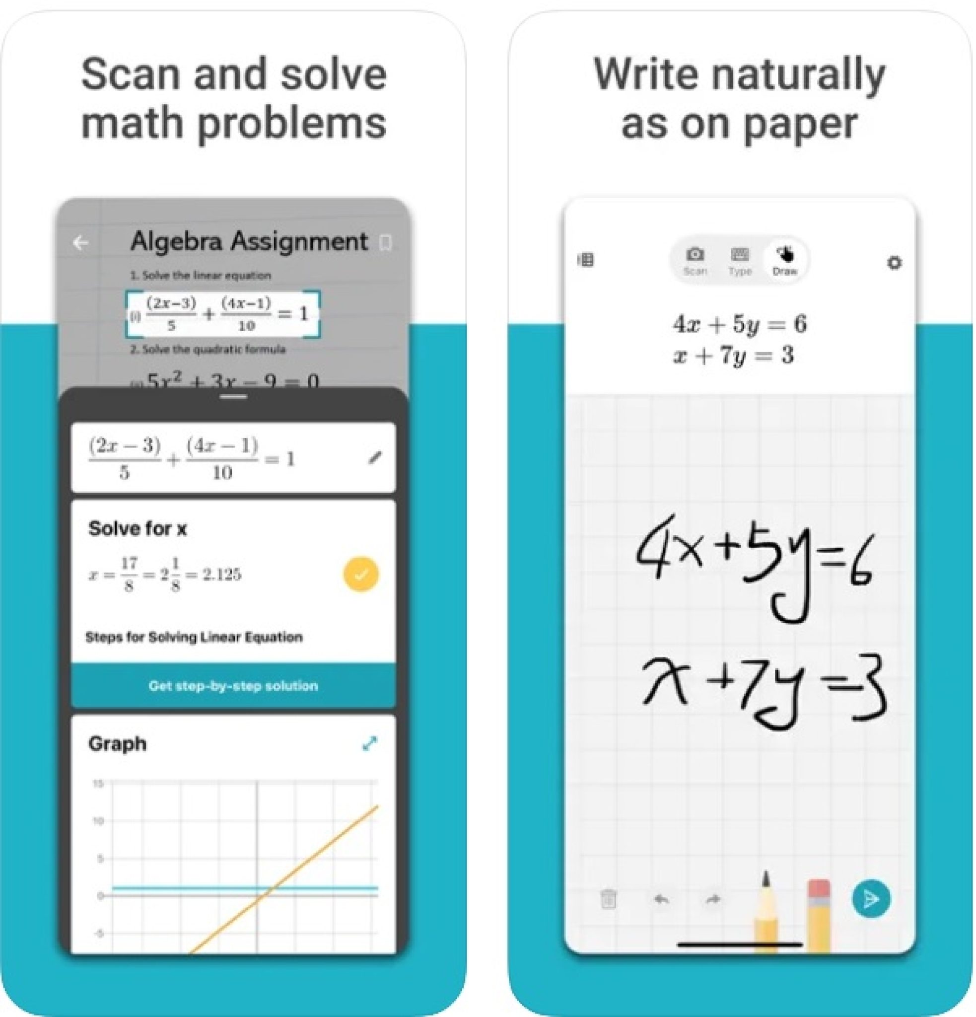 9 Free Camera Math Apps for Android and iPhone | Freeappsforme - Free ...