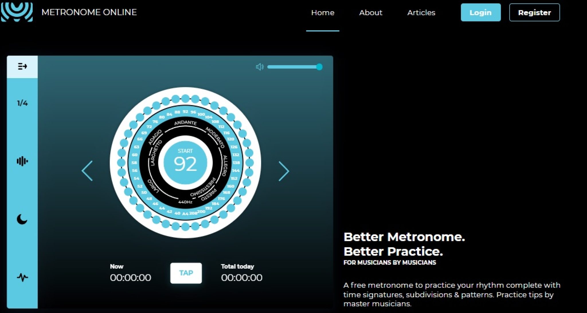 11 Free Metronome Apps & Websites in 2025 | Freeappsforme - Free apps ...