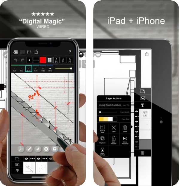 11 Free Scale Drawing Apps for Android & iOS | Freeappsforme - Free ...