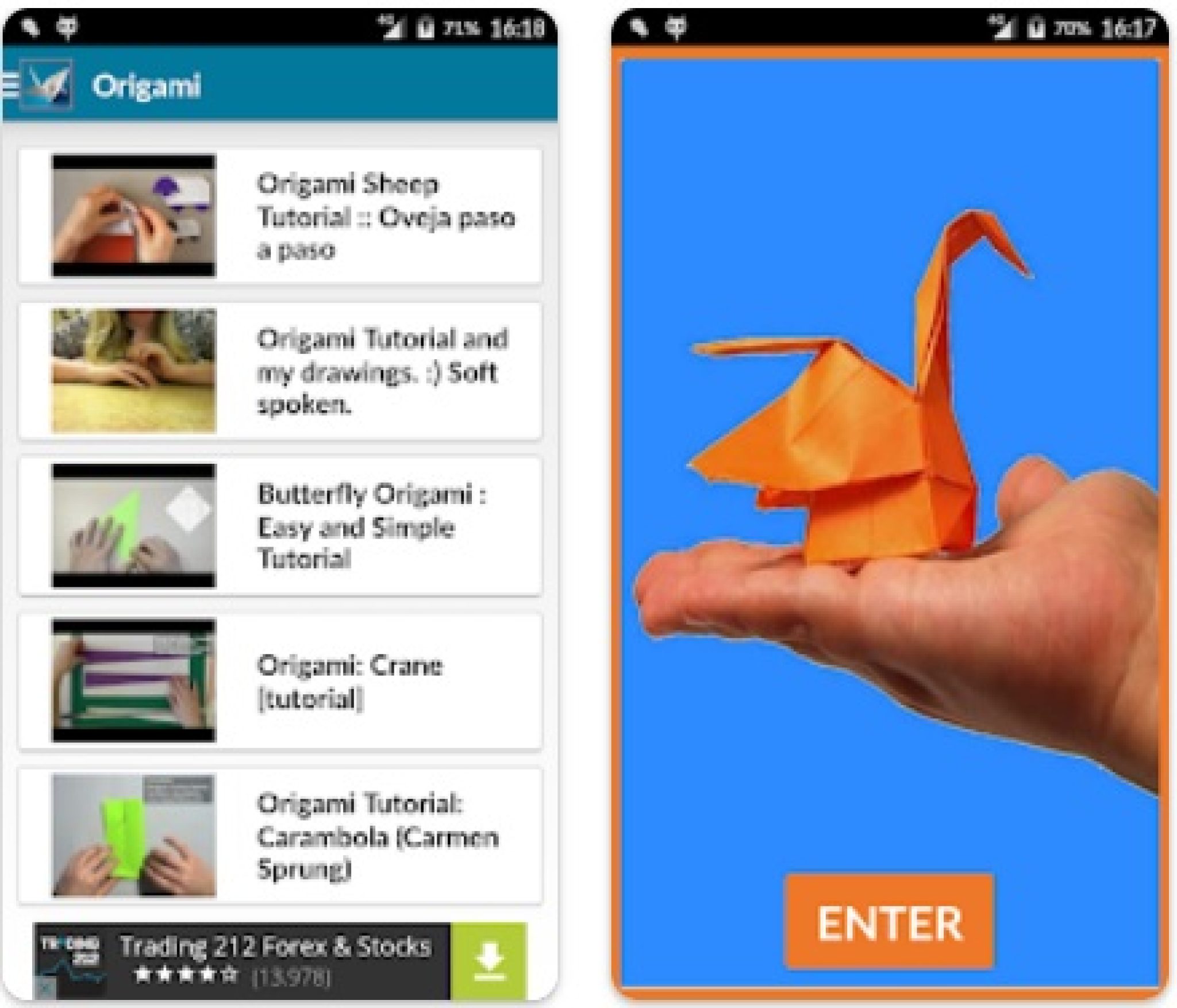9 Free Origami Apps 2025 for Android and iOS | Freeappsforme - Free ...