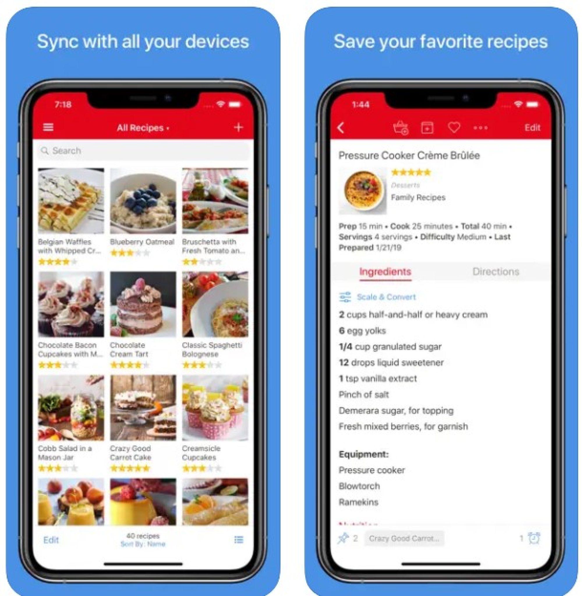 16 Free Recipes by Ingredients Apps & Websites in 2025 | Freeappsforme ...