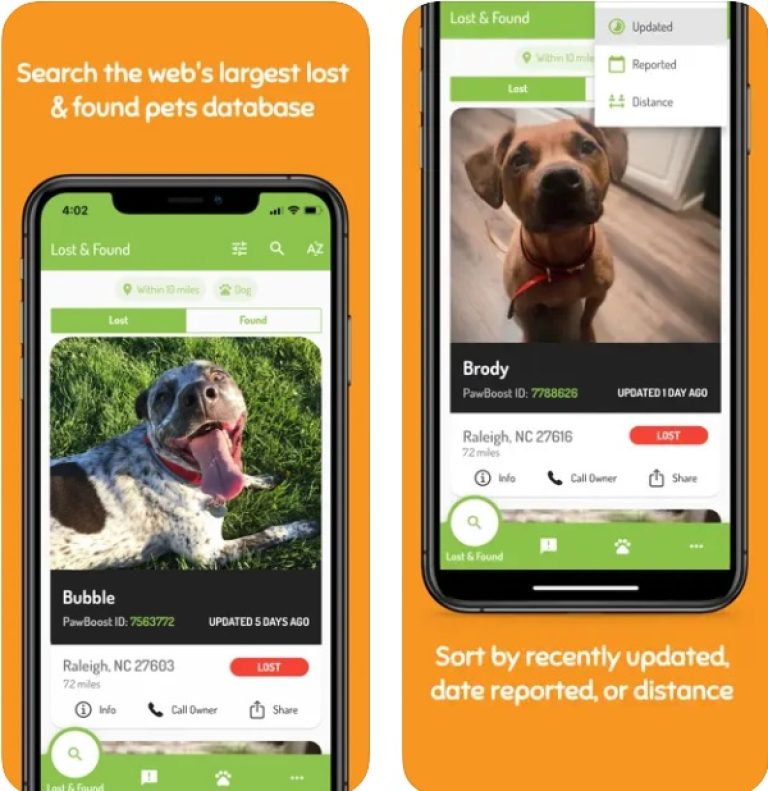 7 Best Lost & Found Pet Apps In The USA | Freeappsforme - Free apps for ...