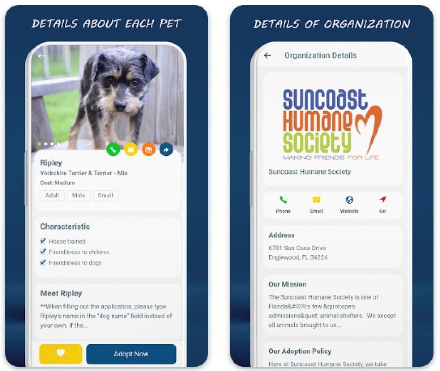 7 Best Pet Adoption Apps in 2025 (Android & iOS) | Freeappsforme - Free ...