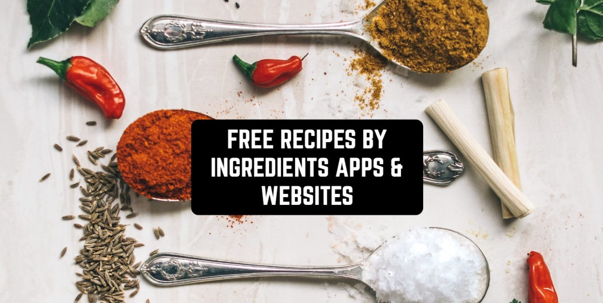 16 Free Recipes by Ingredients Apps & Websites in 2026 | Freeappsforme ...