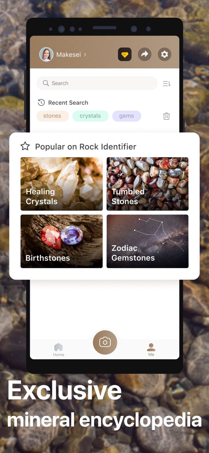 7 Best Rock Identification Apps by Camera for Android & iOS | Free apps ...