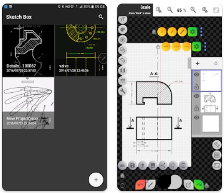 11 Free Scale Drawing Apps for Android & iOS | Freeappsforme - Free ...