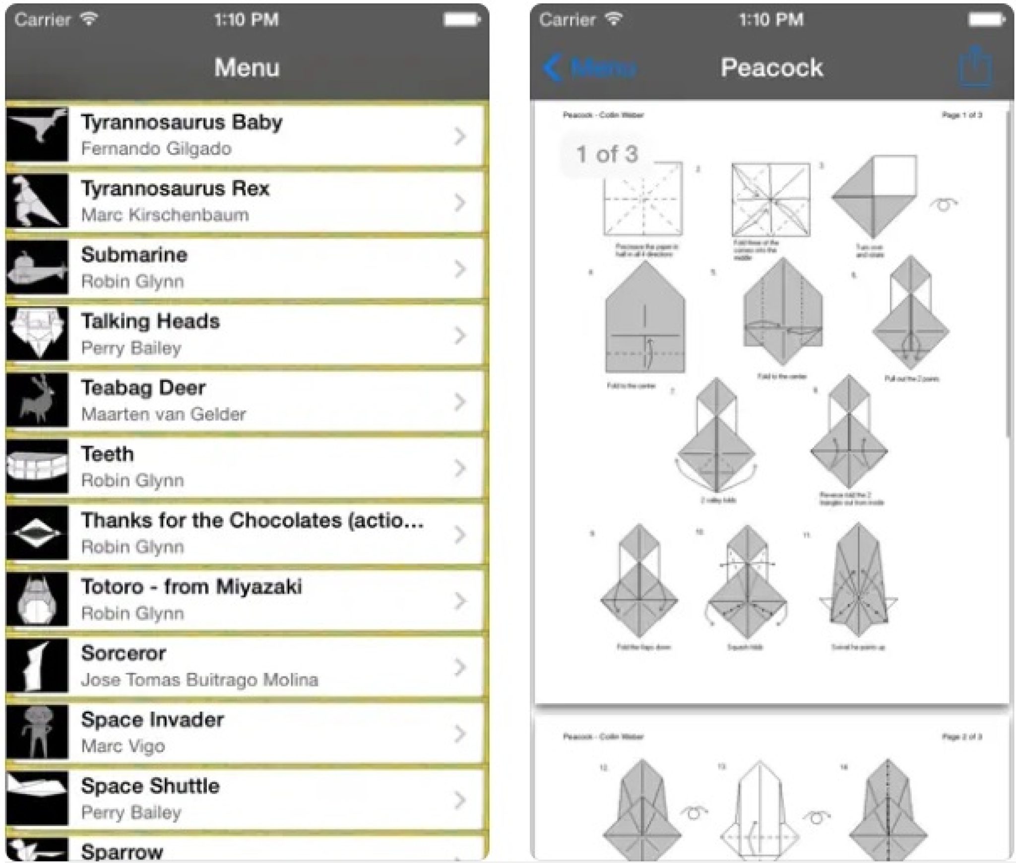 9 Free Origami Apps 2025 for Android and iOS | Freeappsforme - Free ...