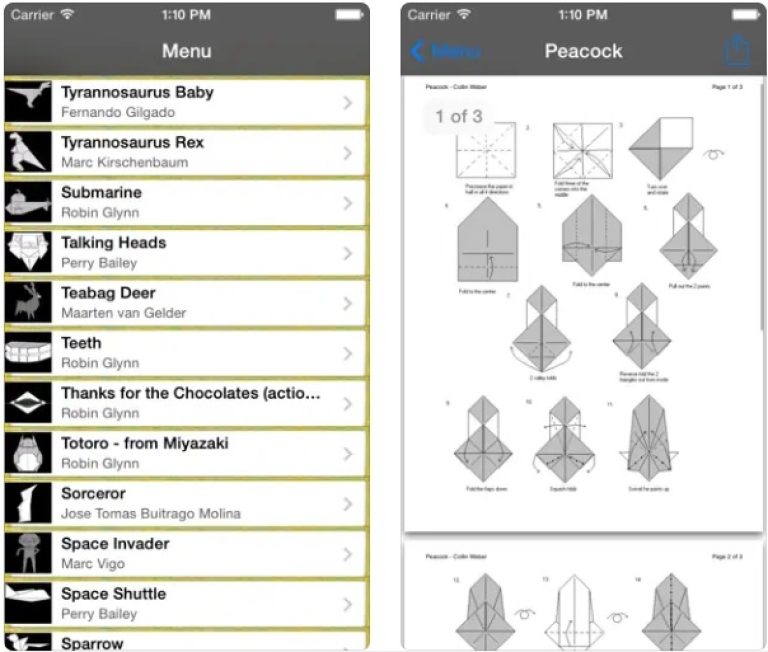 9 Free Origami Apps 2025 for Android and iOS | Freeappsforme - Free ...