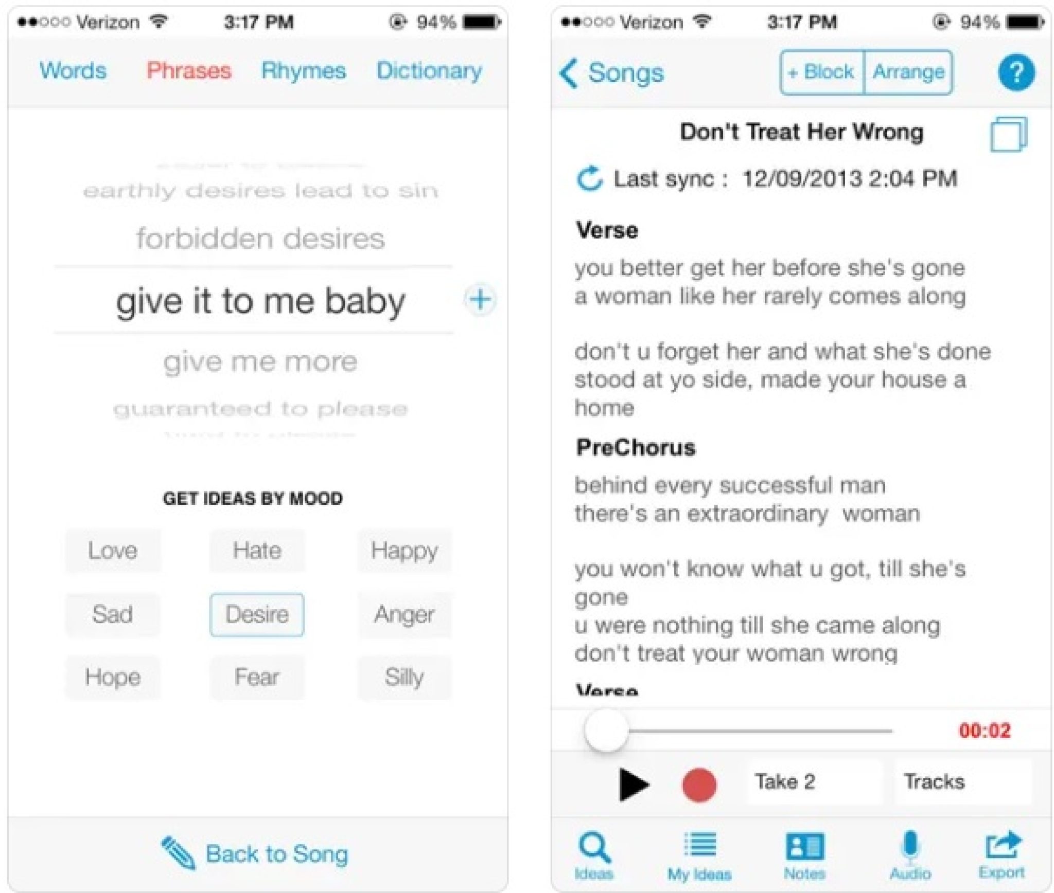 11 Best Lyrics Writing Apps & Websites in 2026 | Freeappsforme - Free ...