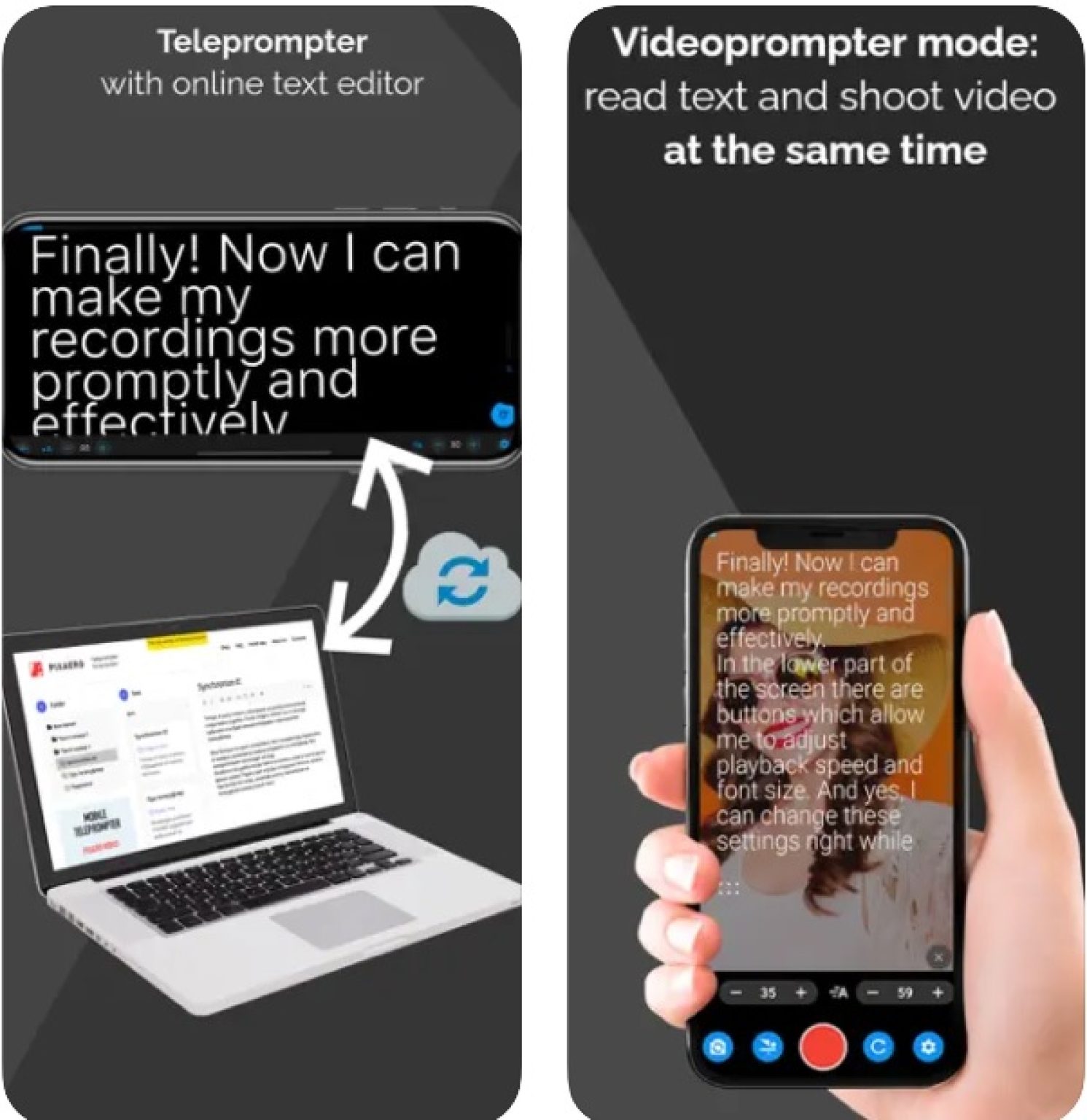15 Free Teleprompter Apps & Websites in 2025 | Freeappsforme - Free ...