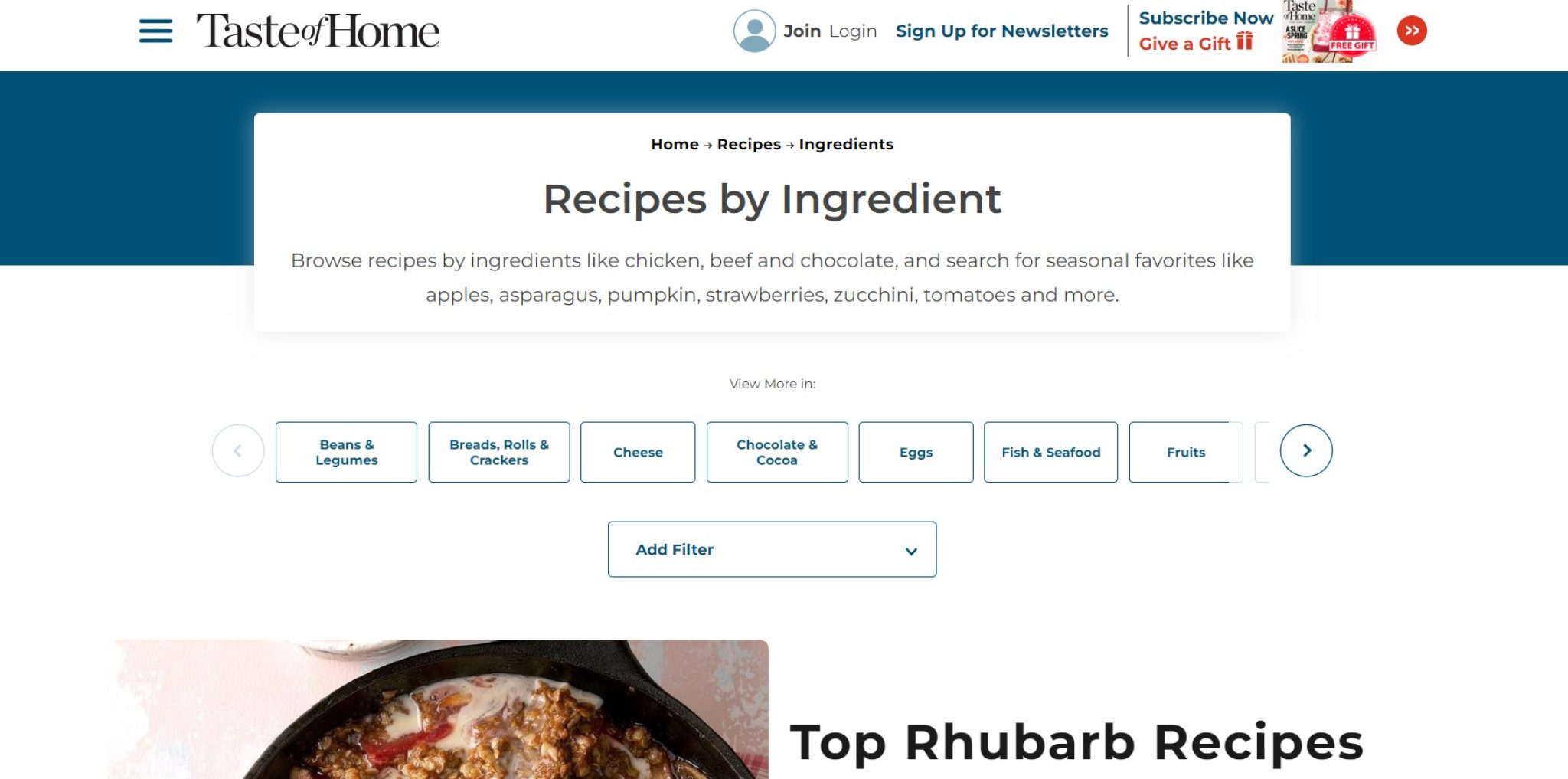 16 Free Recipes by Ingredients Apps & Websites in 2025 | Freeappsforme ...
