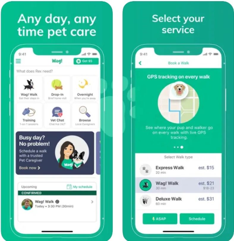 11 Free Dog Walking Apps & Websites 2025 for the USA | Freeappsforme ...