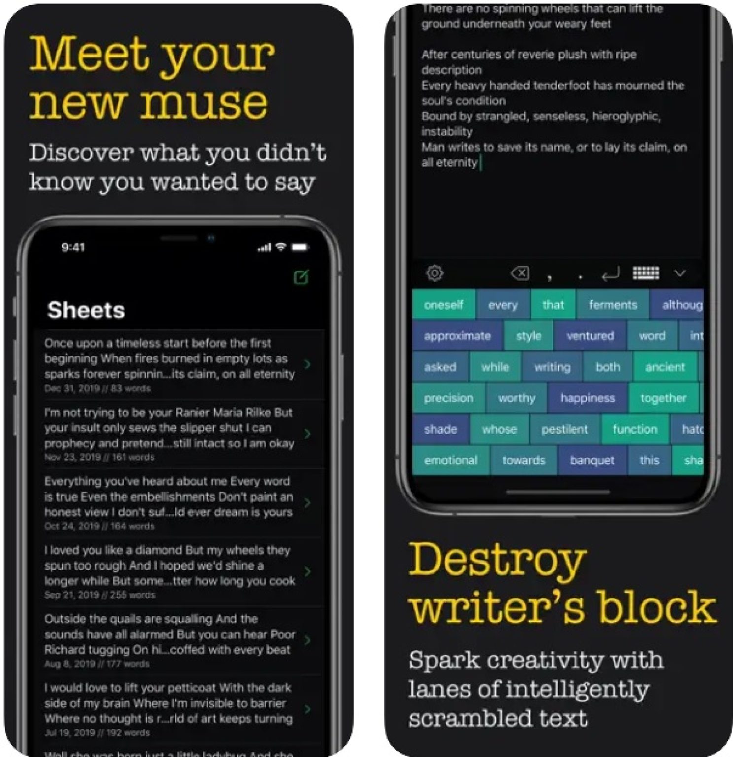 11 Best Lyrics Writing Apps & Websites in 2025 | Freeappsforme - Free ...
