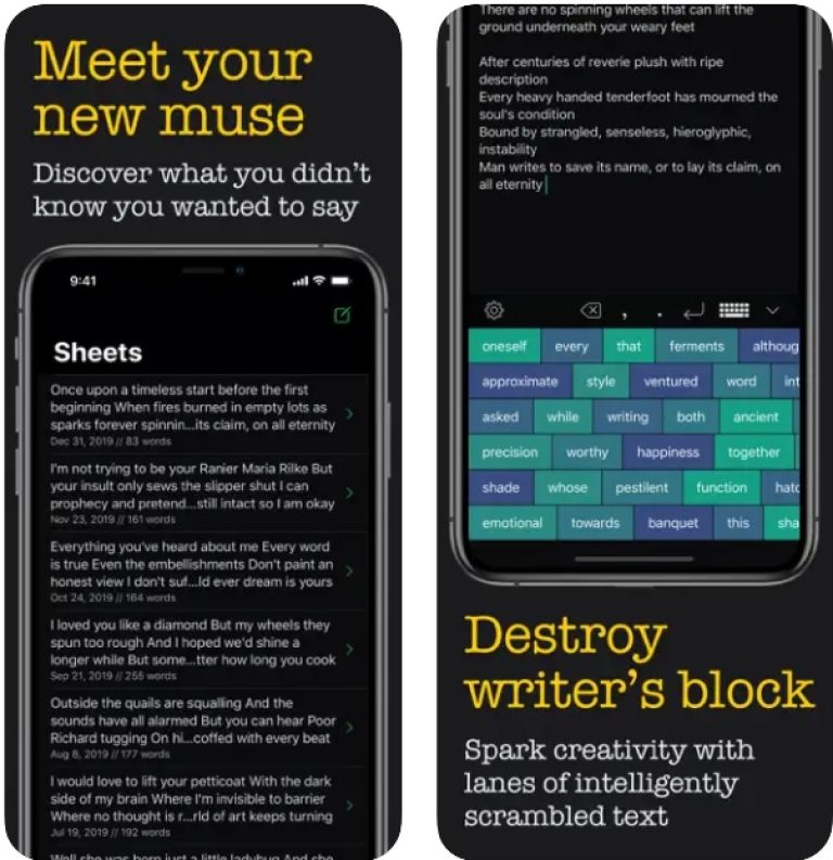 11 Best Lyrics Writing Apps & Websites in 2025 | Freeappsforme - Free ...
