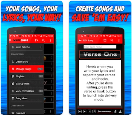 11 Best Lyrics Writing Apps & Websites in 2026 | Freeappsforme - Free ...