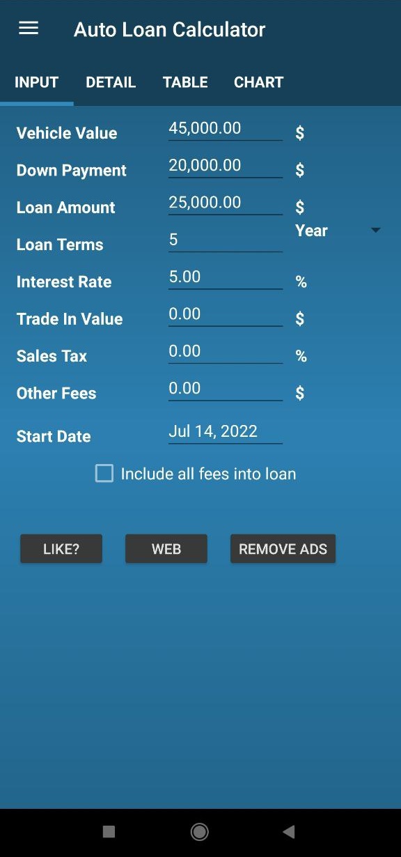 10 Free Auto Loan Calculator Apps & Websites in 2023 | Freeappsforme ...