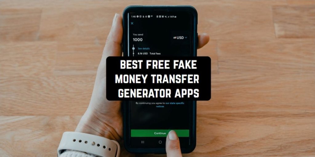 13 Free Fake Money Transfer Generator Apps | Freeappsforme - Free apps ...