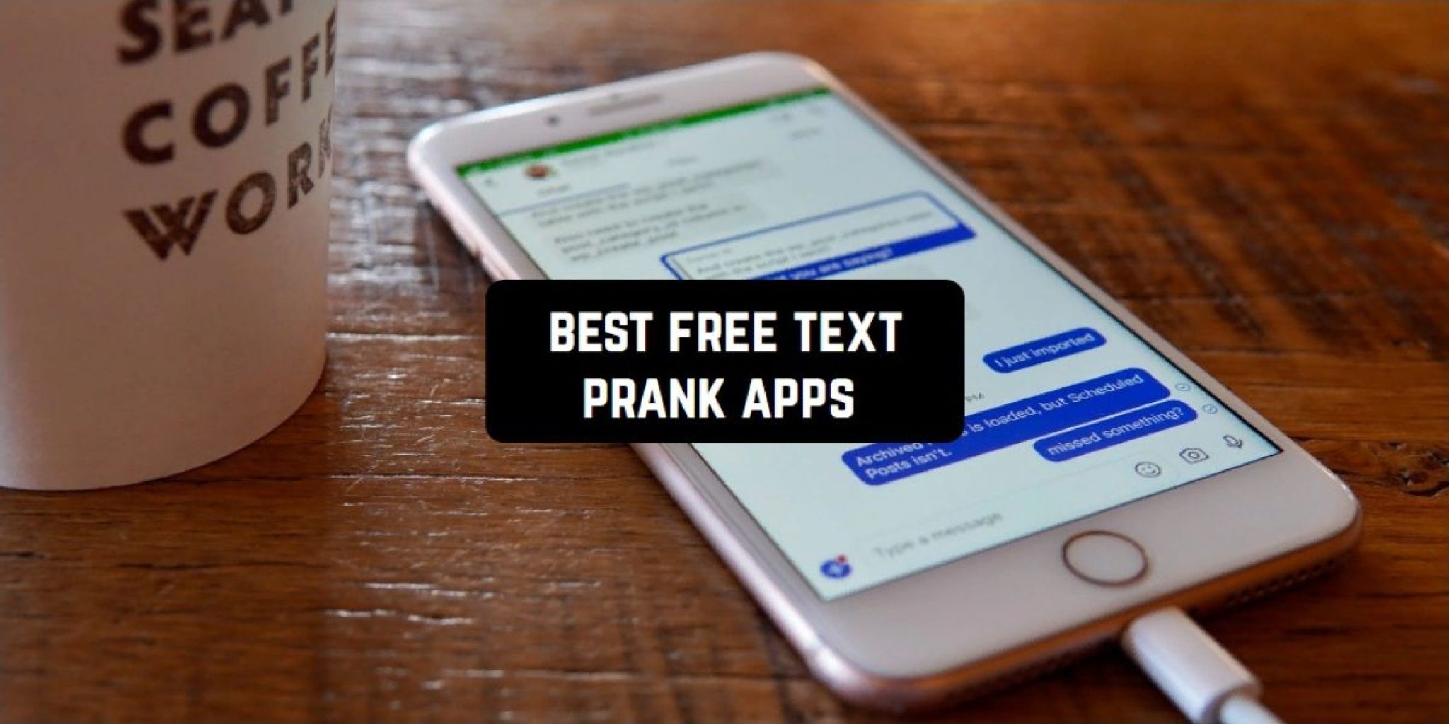 10 Free Text Prank Apps 2025 for Android & iOS | Freeappsforme - Free ...