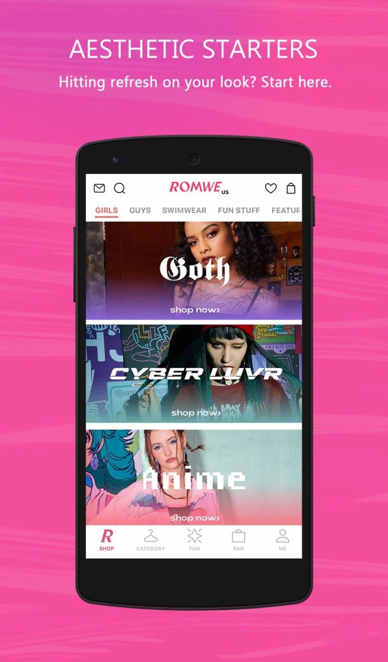 11 Cheap Aesthetics Clothing Apps & Websites 2025 | Freeappsforme ...