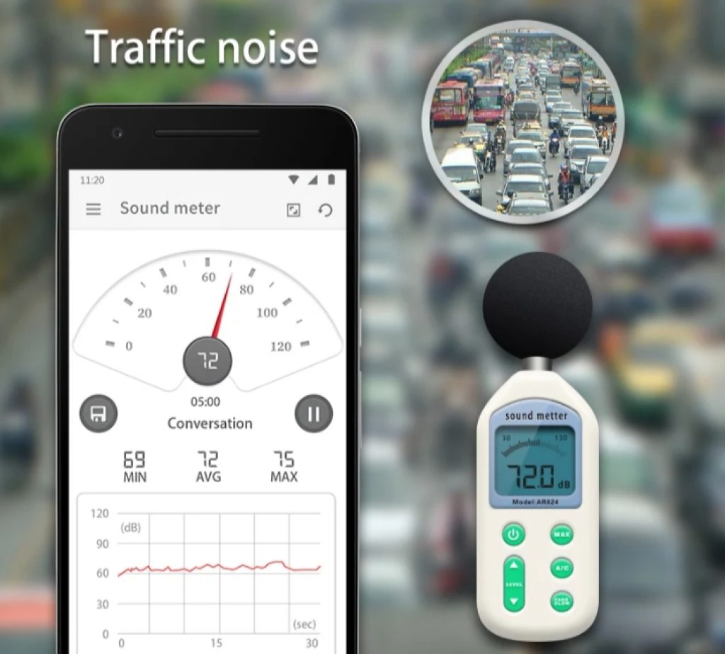 7 Free Sound Meter Apps in 2023 (Android & iOS) | Freeappsforme - Free ...