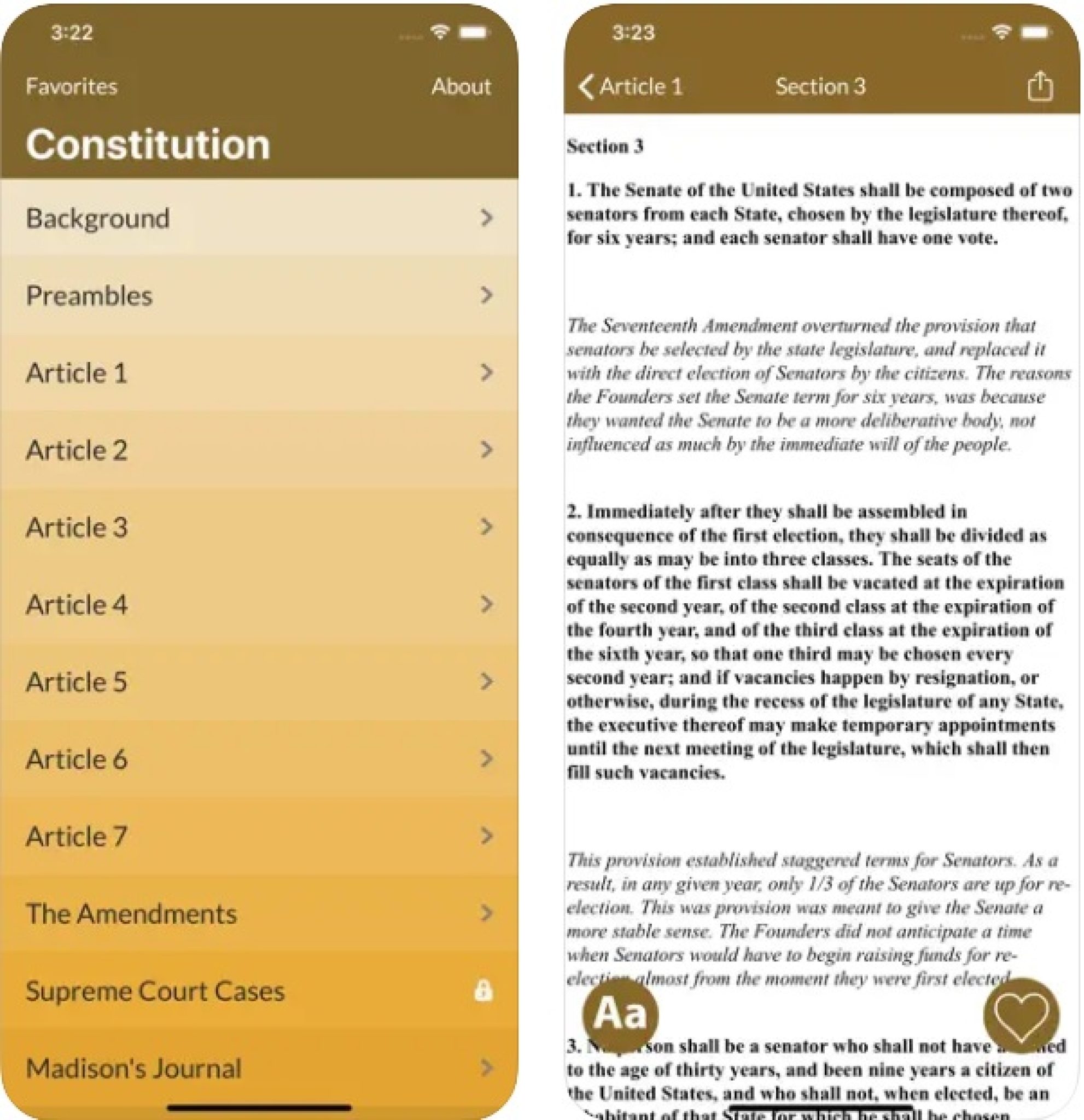 7 Free U.S. Constitution Apps for Android & iOS | Freeappsforme - Free ...