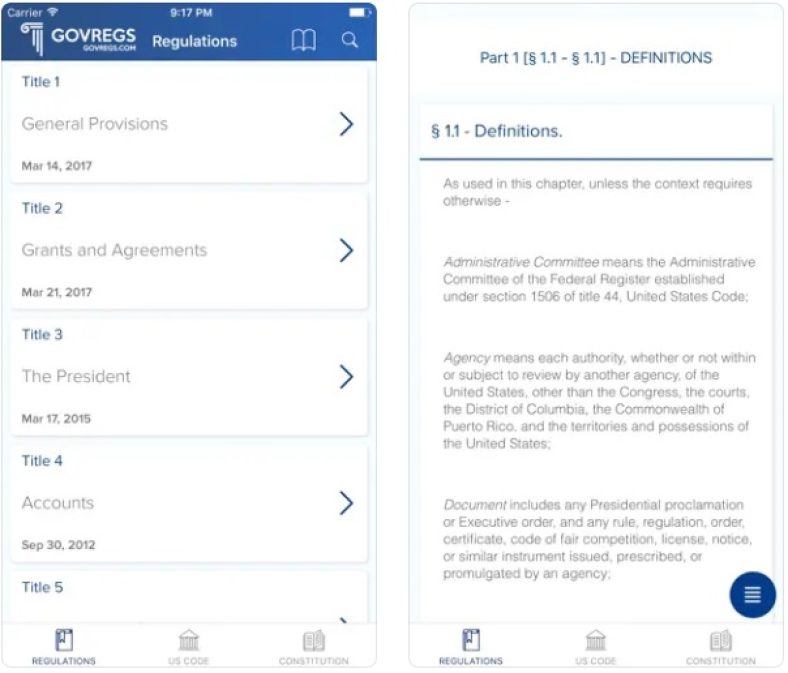 7 Free U.S. Constitution Apps for Android & iOS | Freeappsforme - Free ...
