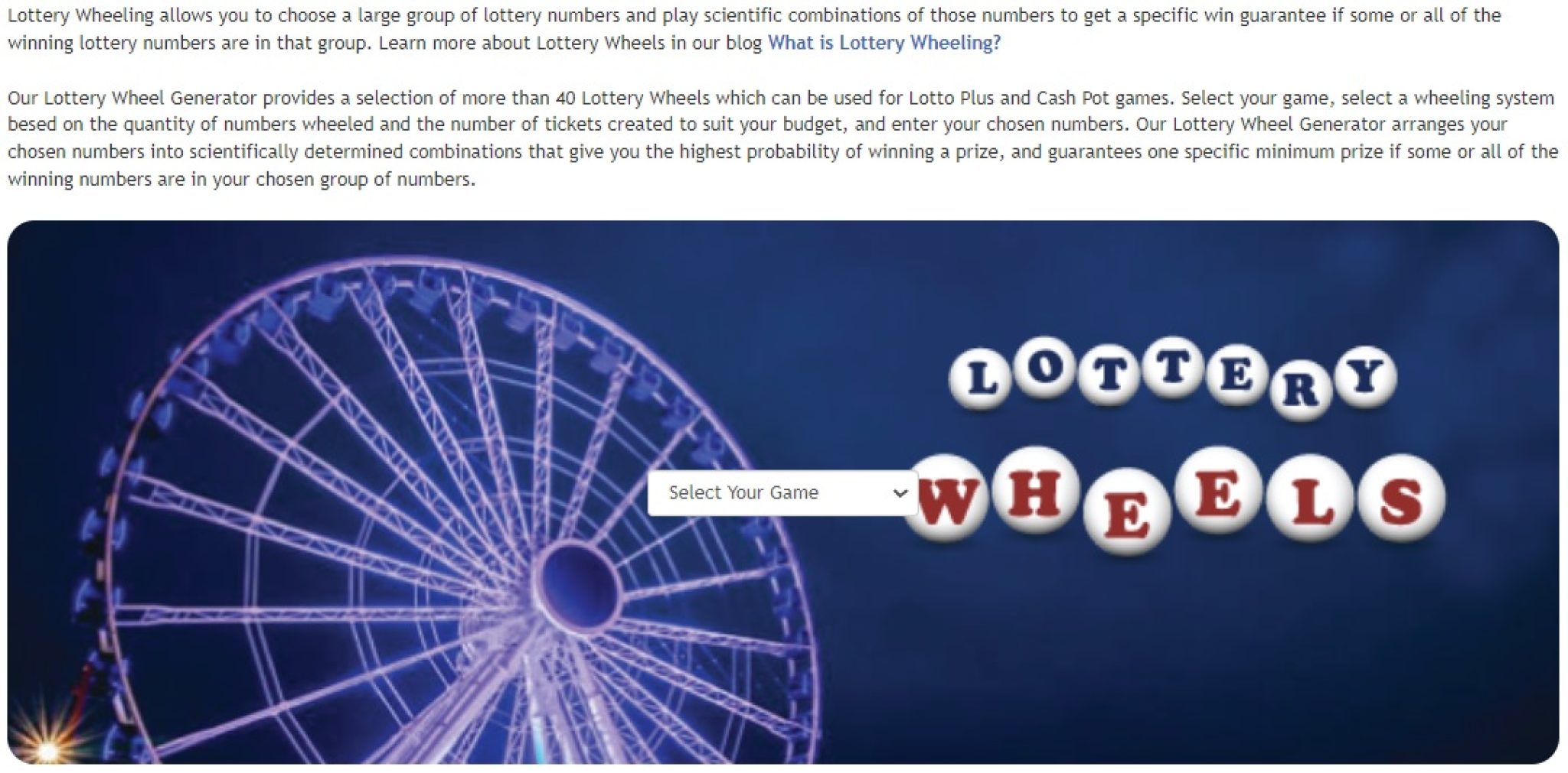 11 Free Lottery Wheel Generator Apps & Websites 2025 | Freeappsforme ...