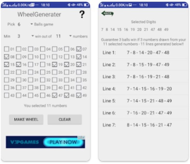 11 Free Lottery Wheel Generator Apps & Websites 2025 | Freeappsforme ...