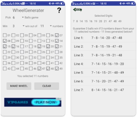 11 Free Lottery Wheel Generator Apps & Websites 2025 | Freeappsforme ...