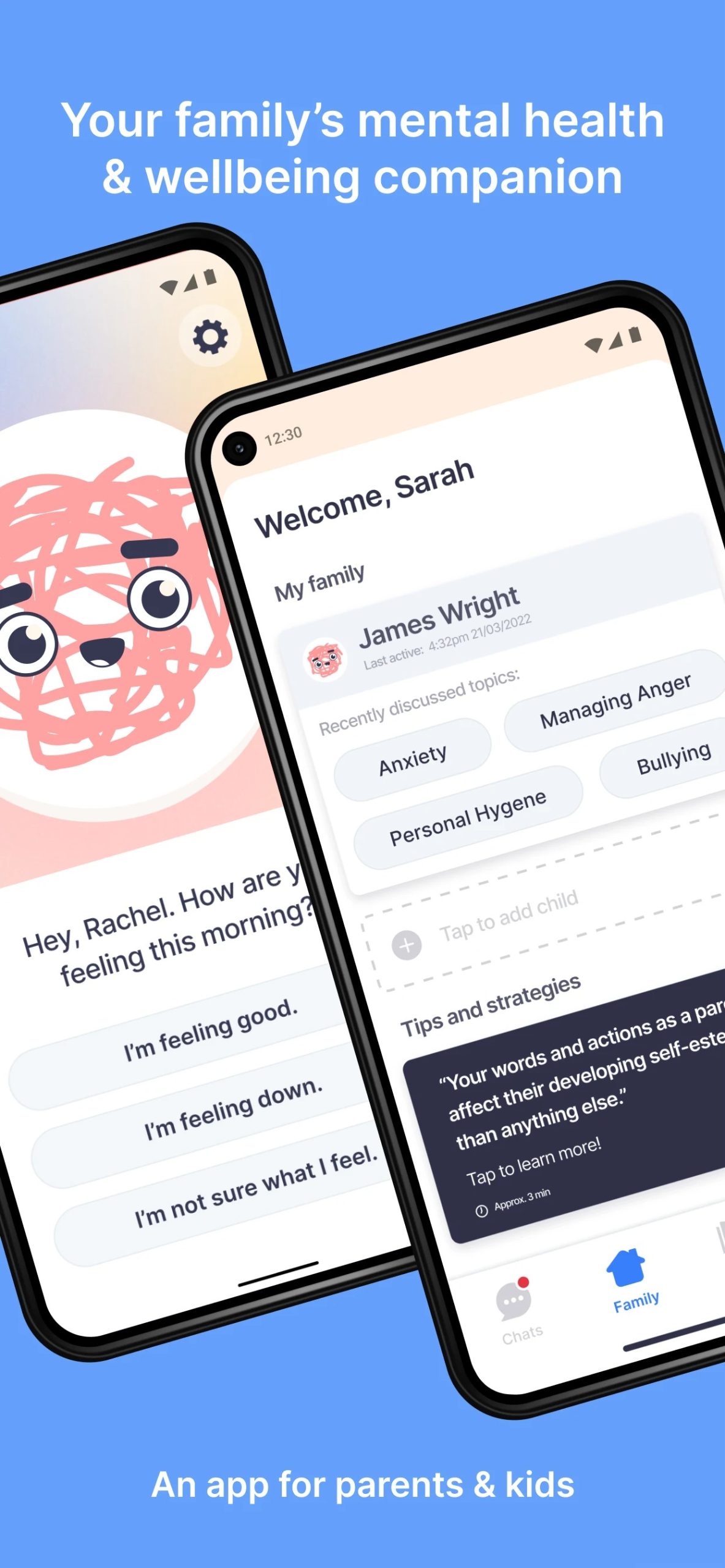9 Best Mental Health Apps For Kids 2025 (Android & iOS) | Freeappsforme ...