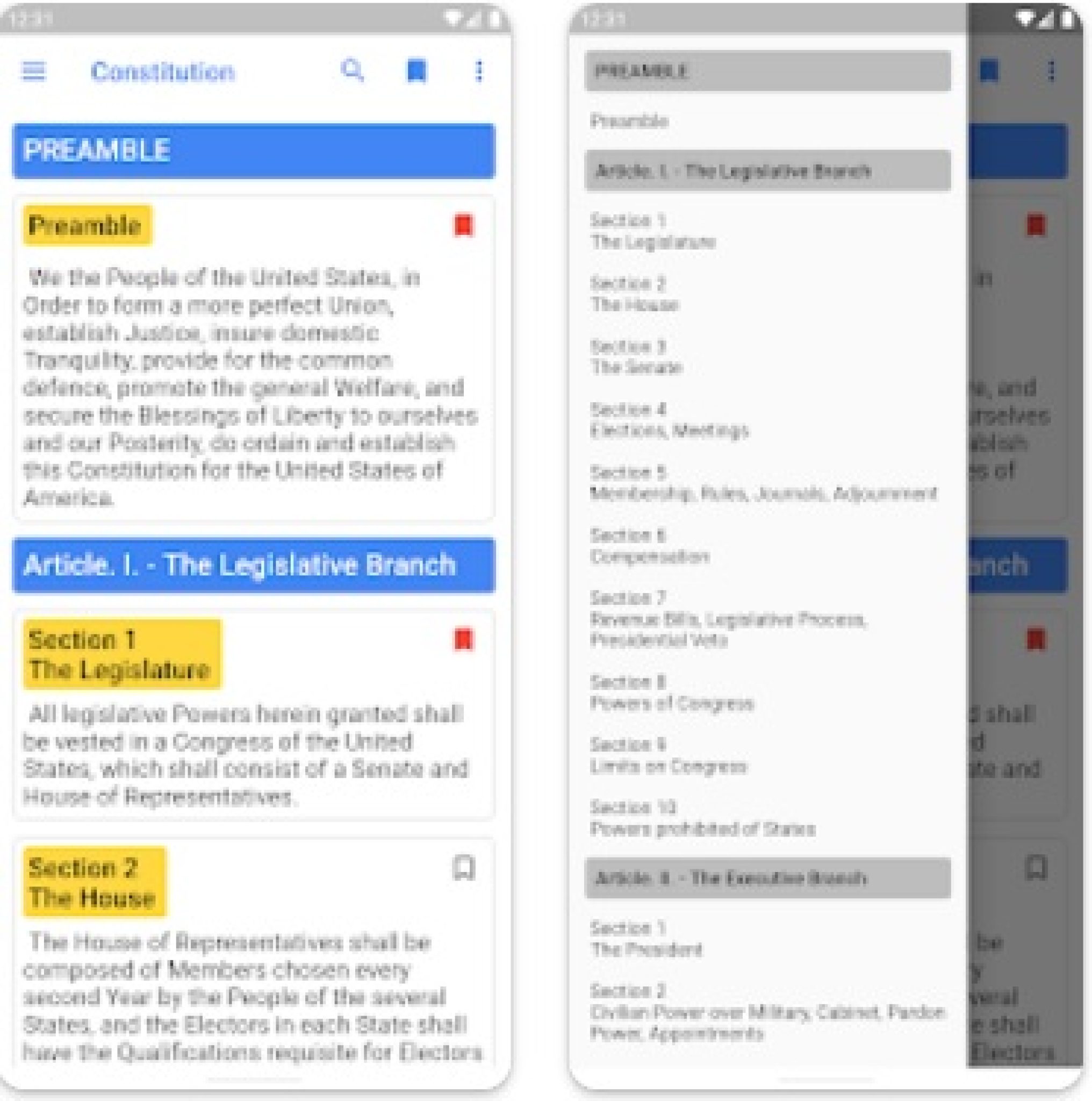 7 Free U.S. Constitution Apps for Android & iOS | Freeappsforme - Free apps for Android and iOS
