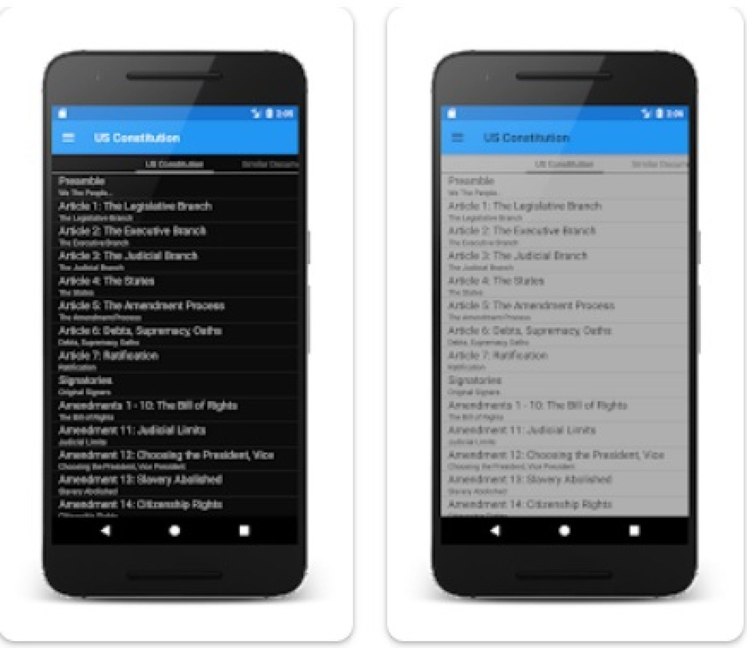 7 Free U.S. Constitution Apps for Android & iOS | Freeappsforme - Free ...