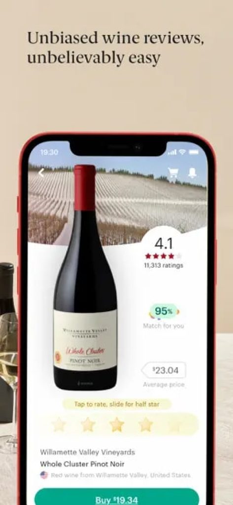5 Free Wine Scanner Apps for Android & iOS | Freeappsforme - Free apps ...