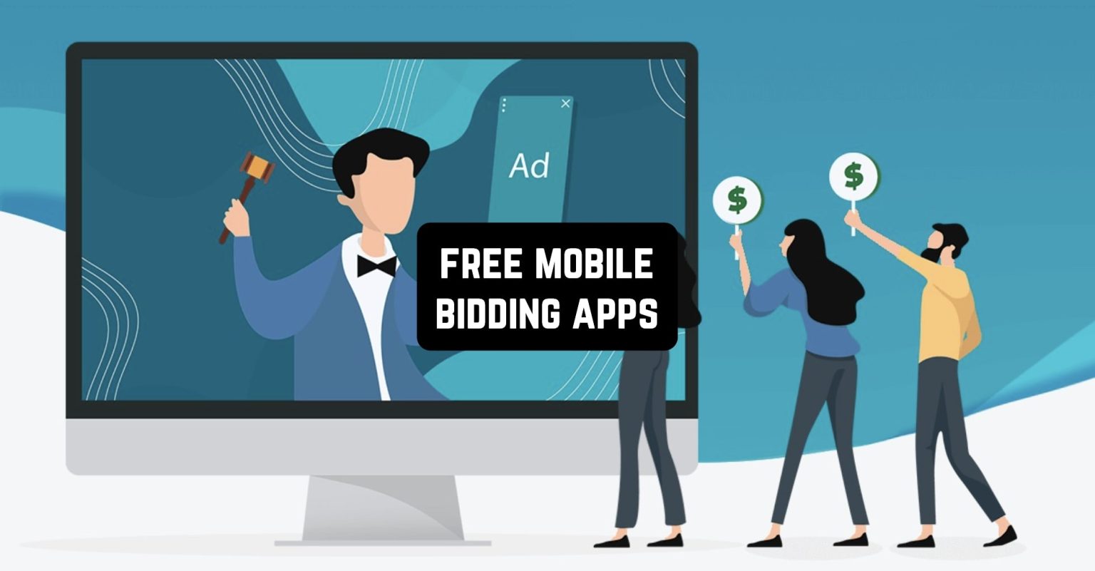 11 Free Mobile Bidding Apps for Android & iOS | Freeappsforme - Free ...